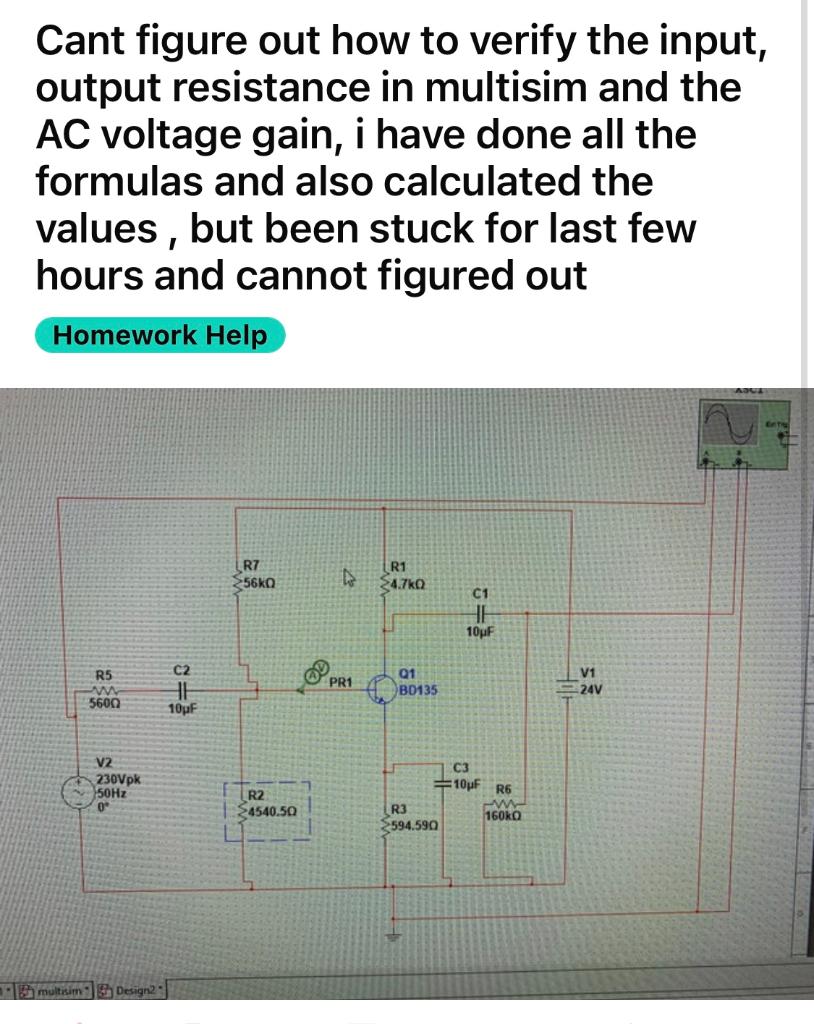 Solved Cant figure out how to verify the input, output | Chegg.com
