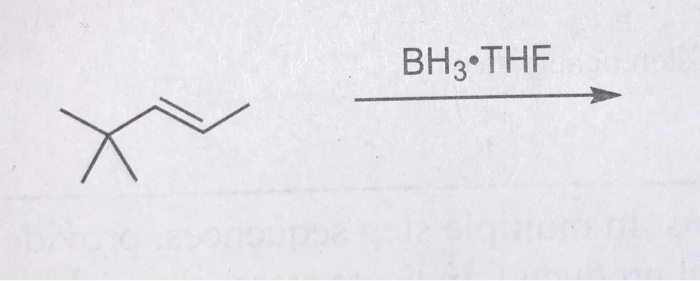 Solved BH3-THF | Chegg.com