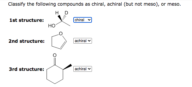 Solved Identify each of the above structures as either | Chegg.com