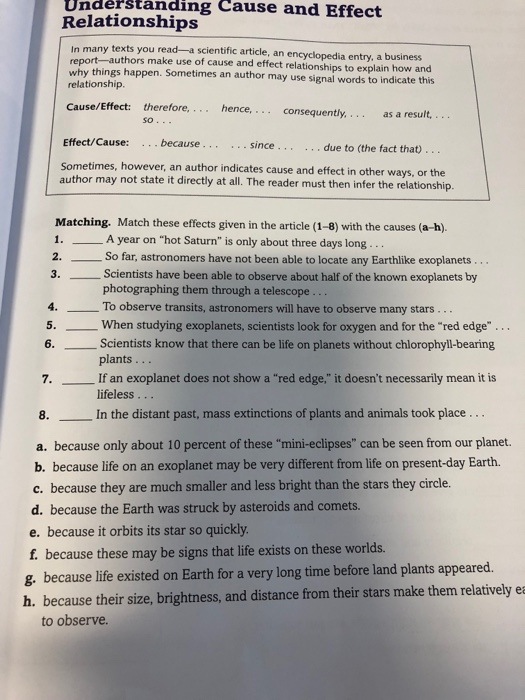 What Is Cause And Effect Mean Cause And Effect Relationship 2022 11 06