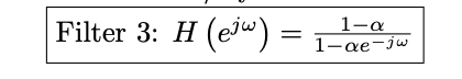 5.41 (Frequency Response of Averaging Filters) The | Chegg.com