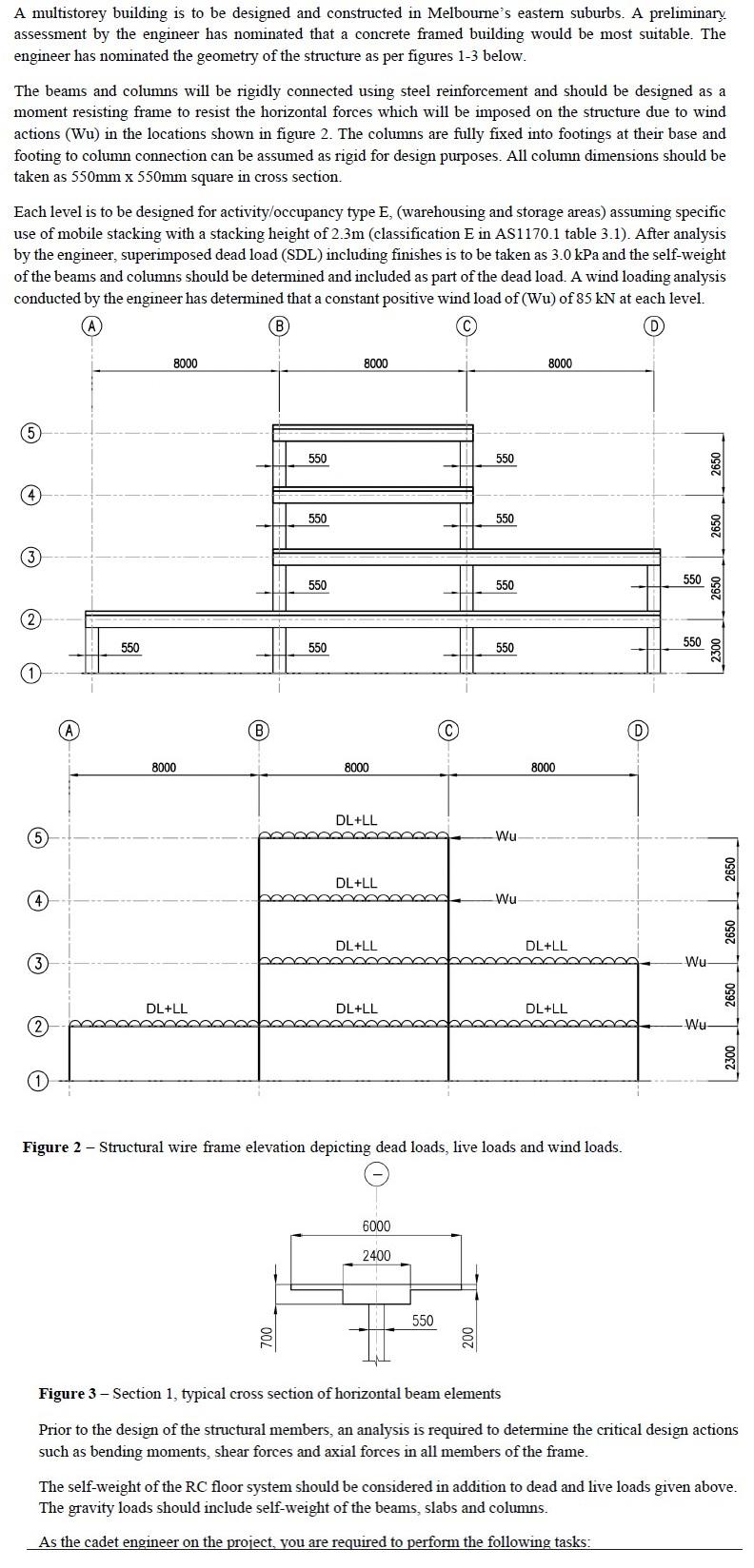 Solved 2. Using approximate methods of analysis, determine | Chegg.com