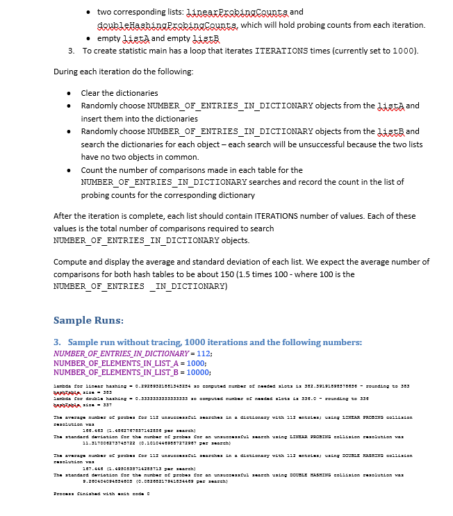 Consider Linear conflict resolution and Double | Chegg.com
