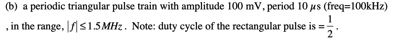 Solved IN MATLAB PLEASE :) 1. Compute and plot the | Chegg.com