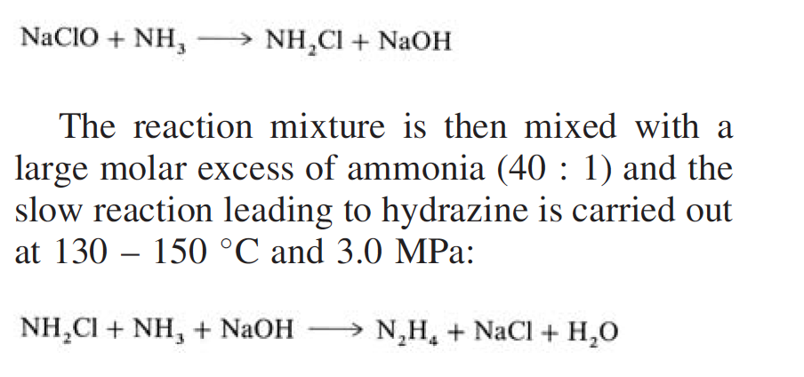 Solved NaClO + NH • NHẠCl + NaOH The reaction mixture is | Chegg.com