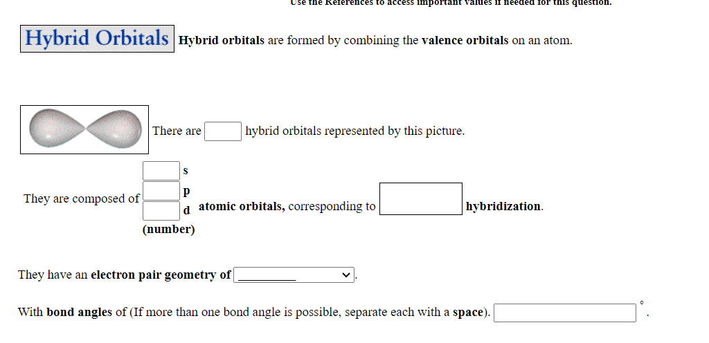 Solved A. What is the hybridization of the central atom in | Chegg.com