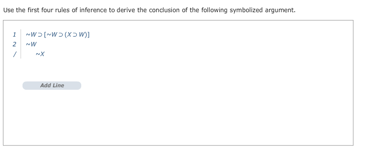 Solved Use the first four rules of inference to derive the | Chegg.com