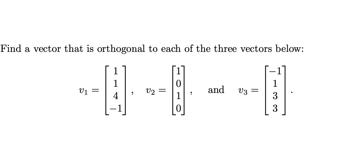 Solved Please solve using matrices with detailed explantion | Chegg.com