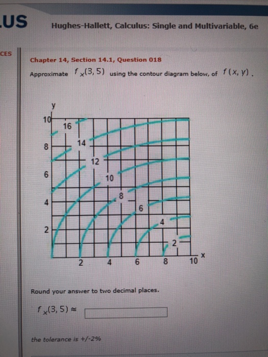 Solved US Hughes-Hallett, Calculus: Single and | Chegg.com
