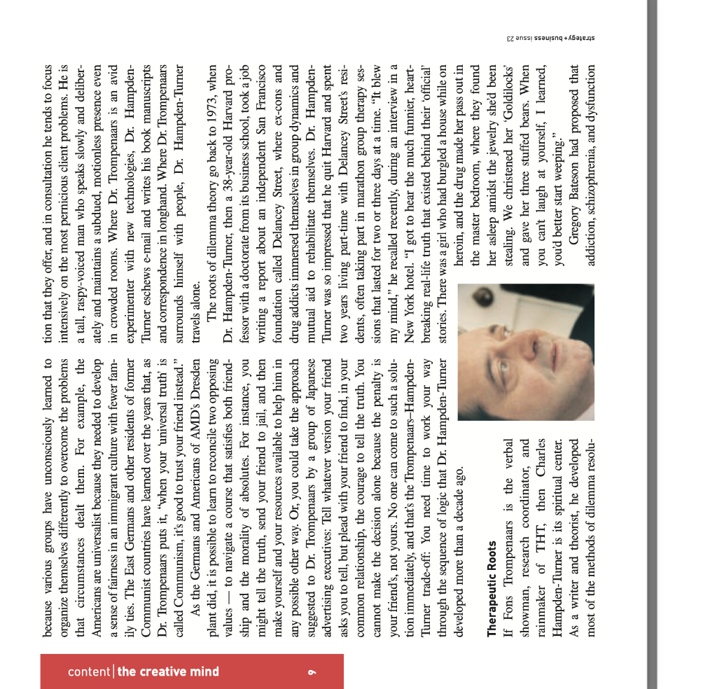 After reading the " The Dilemma Doctors" article by | Chegg.com