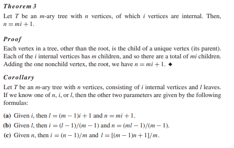 Solved Prove the following parts of the corollary to Theorem | Chegg.com