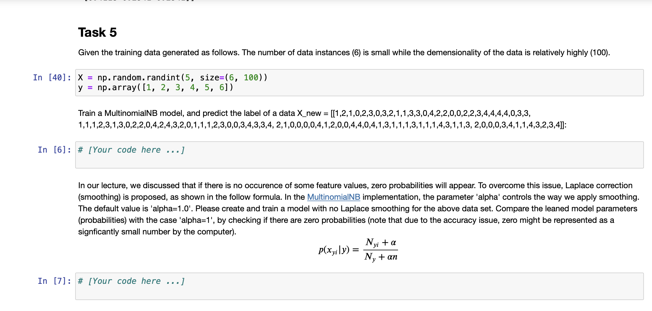 Solved - K-Nearest Neighbours Classifier Now we can start | Chegg.com