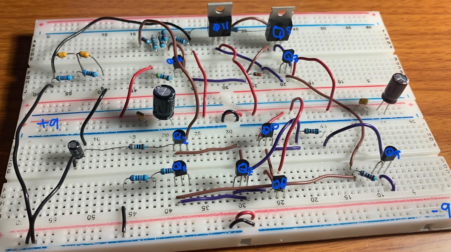 Solved Can someone help me debug this circuit. I need to | Chegg.com
