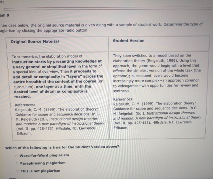 Solved Hints Item 6 In the case below, the original source | Chegg.com