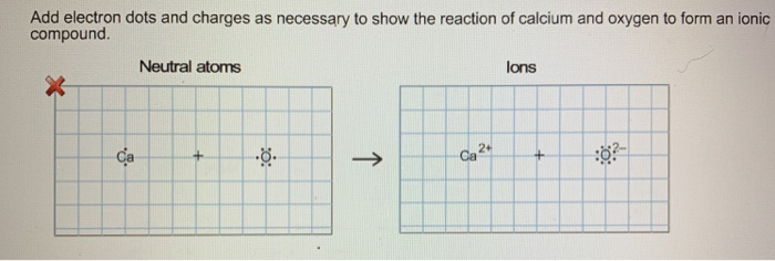 Solved Add electron dots and charges as necessary to show | Chegg.com