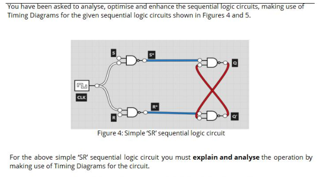 Solved You have been asked to analyse, optimise and enhance | Chegg.com