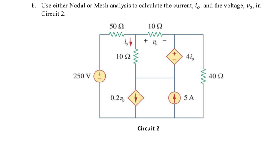 Solved 1. Analyze the following circuits containing | Chegg.com Solved 1. Analyze the following circuits containing | Chegg.com