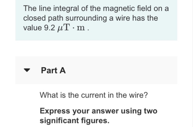 Solved The line integral of the magnetic field on a closed | Chegg.com