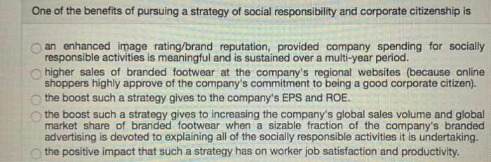 Solved Which one of the following actions does NOT result in | Chegg.com