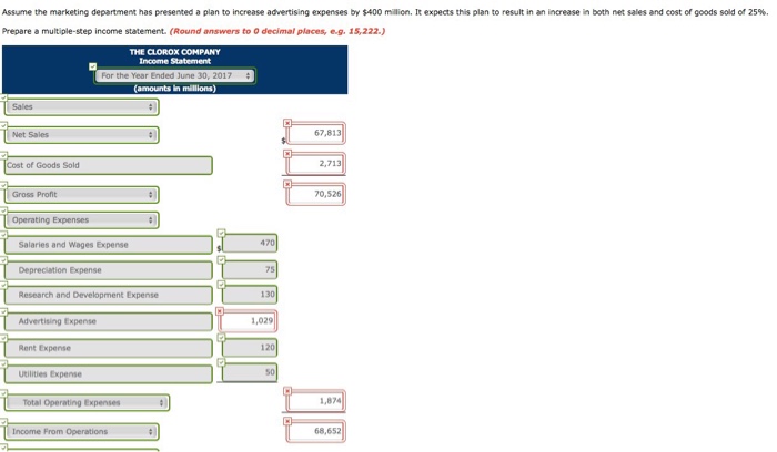 Solved Exercise 5-9 (Part Level Submission) Suppose in its | Chegg.com