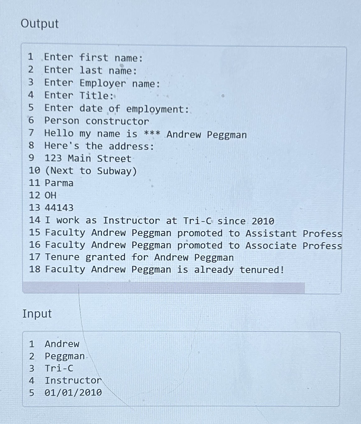 Solved ing System; ass Program static void Main() l Console. | Chegg.com