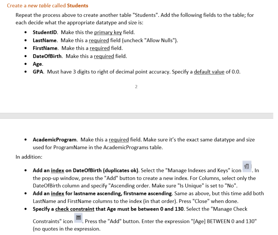 Solved Open Microsoft SQL Server Management Studio When | Chegg.com
