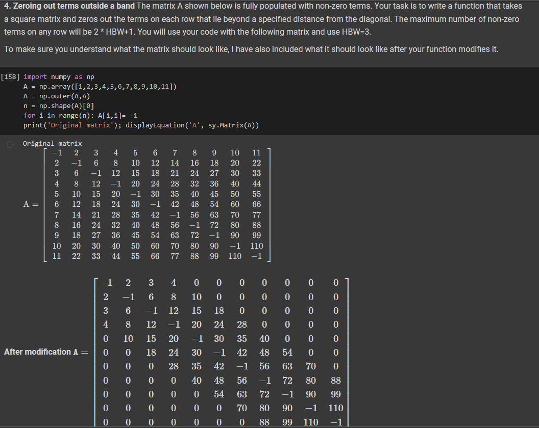 Solved I need the code to make this modification | Chegg.com