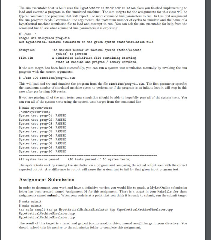 Overview In this assignment you will be building an | Chegg.com