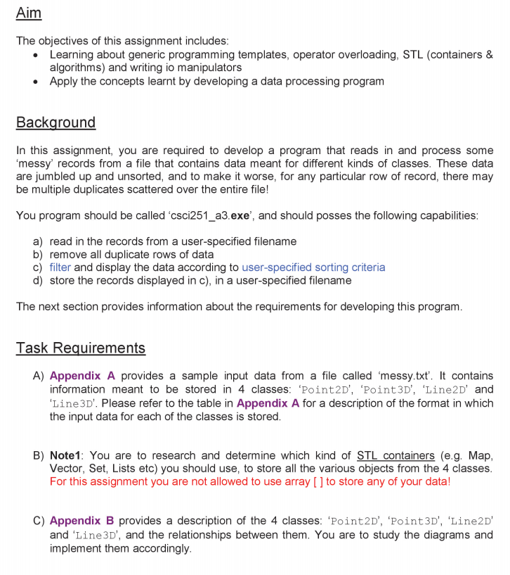 Solved Aim The objectives of this assignment includes: • | Chegg.com