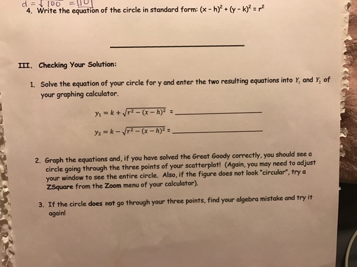 Standard Form Equation Calculator Circle - Tessshebaylo Standard Form Equation Calculator Circle - Tessshebaylo