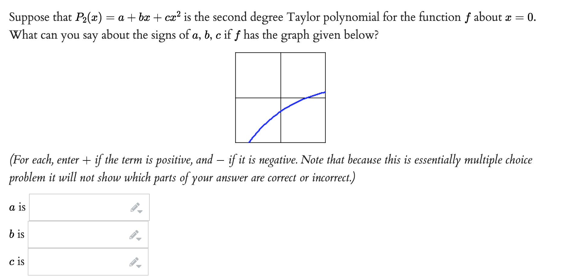 Solved Suppose that P2(x)=a+bx+cx2 is the second degree | Chegg.com