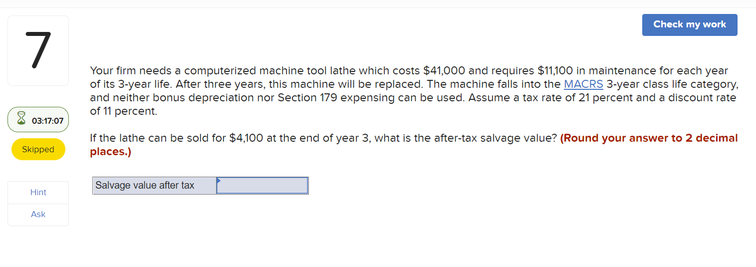 Solved Your firm needs a computerized machine tool lathe | Chegg.com