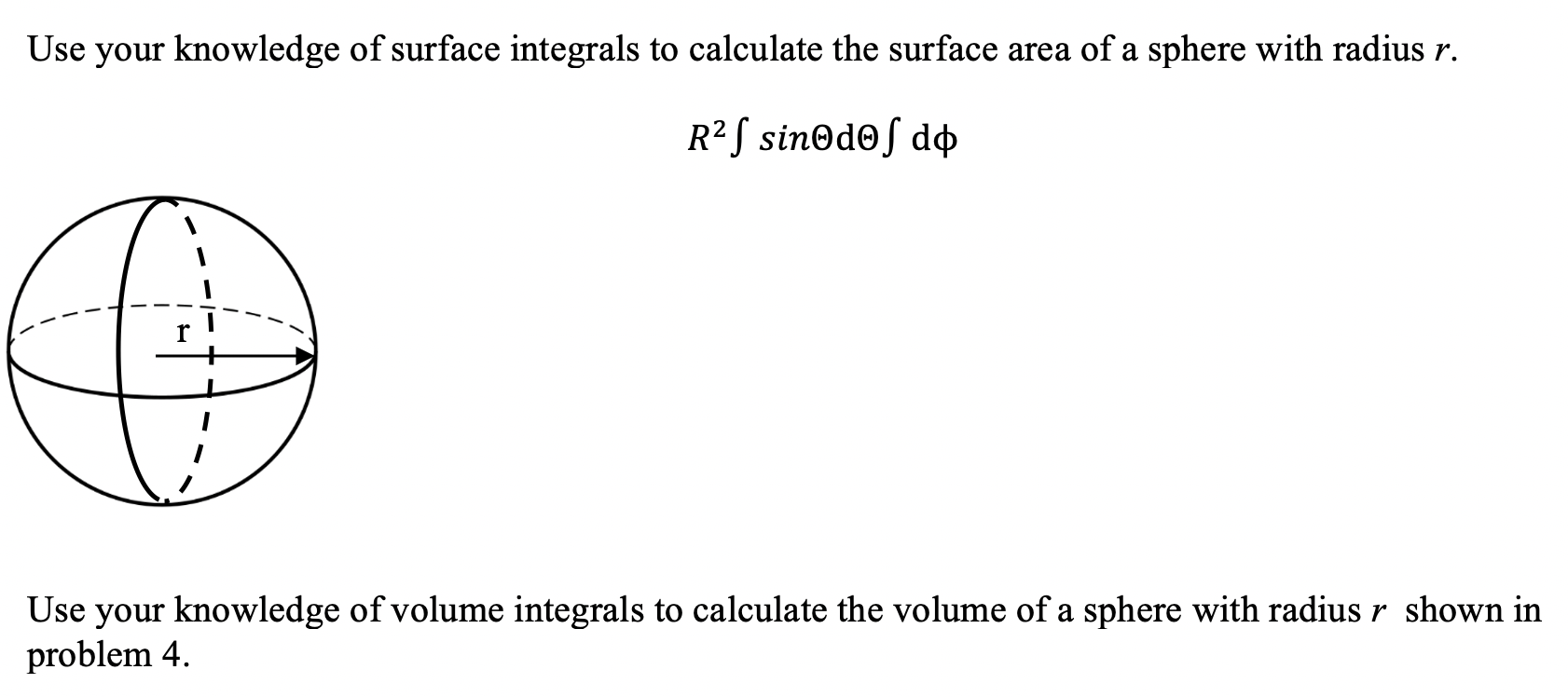 Solved Use your knowledge of surface integrals to calculate | Chegg.com