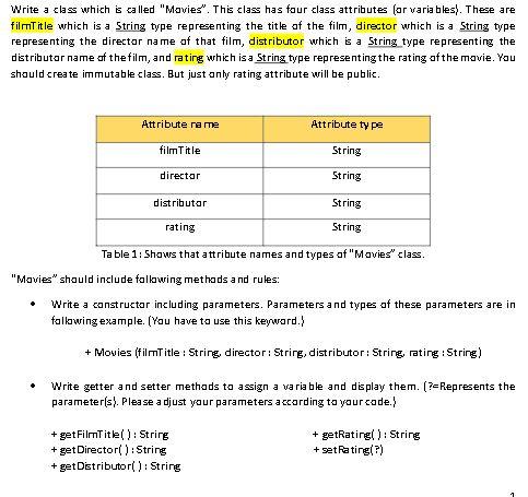 Solved Hello, this is Java programming language assignment. | Chegg.com