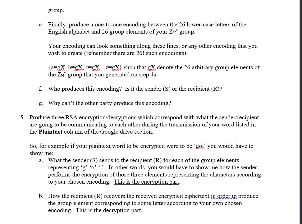 Solved High level description of activity: In this exercise | Chegg.com