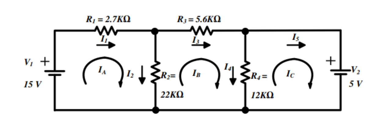 Solved 6) Calculate the Peripheral Currents IA, IB, IC for | Chegg.com