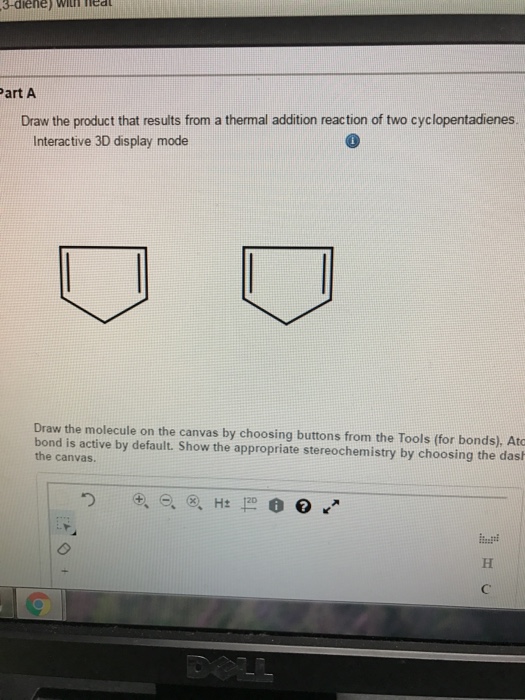 Solved Draw the product that results from a thermal addition | Chegg.com