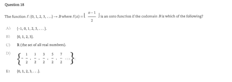Solved Question 15 Let S Be The Set Of All Bit Strings