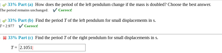 Solved Two pendula are shown in the figure. Each consists of | Chegg.com