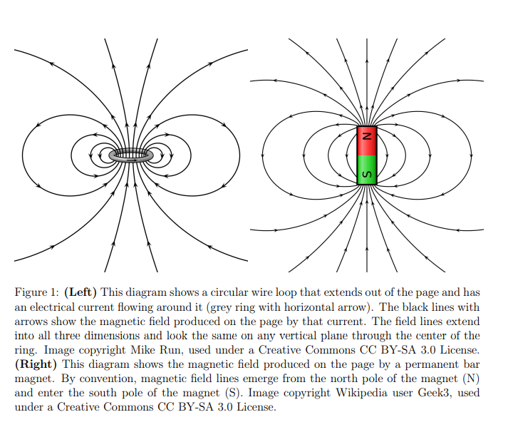 Solved Refer to Figure 1. If an identical bar magnet was | Chegg.com