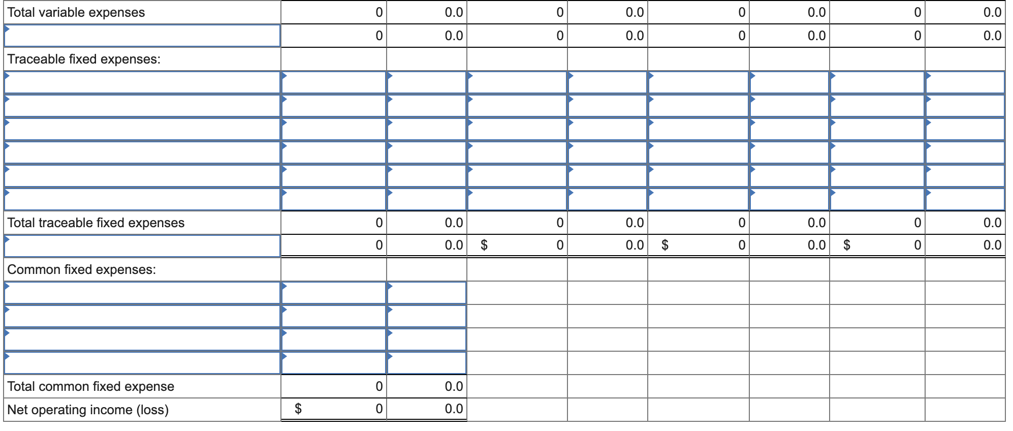 Solved Problem 7-26 (Algo) Restructuring a Segmented Income | Chegg.com Solved Problem 7-26 (Algo) Restructuring a Segmented Income | Chegg.com