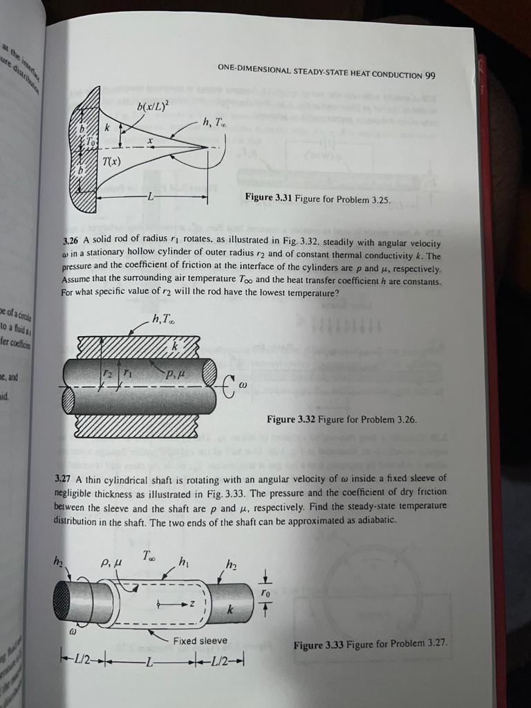 Solved One Dimensional Steady State Heat Conduction 99