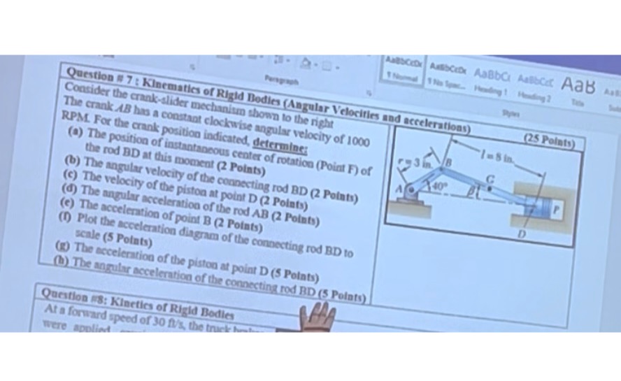 Solved RPM. For the crants postant clockinise angular | Chegg.com