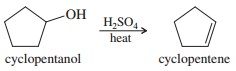 Solved one product two products heat cyclopentanol | Chegg.com
