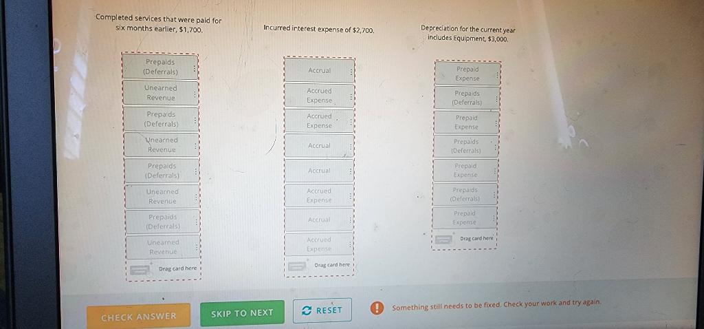 Solved Adjustments Activity 3.a - Identifying adjustments as | Chegg.com