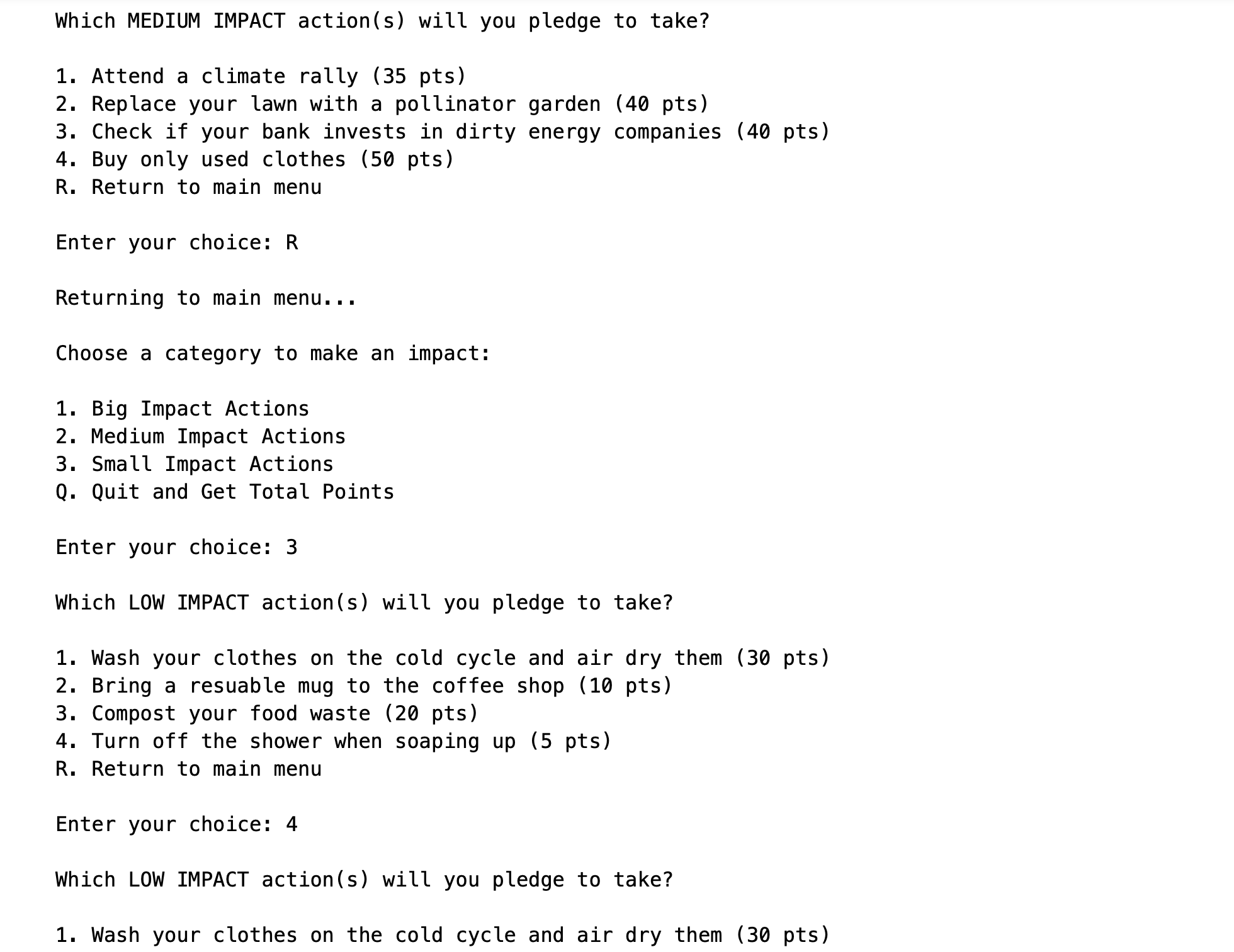Solved Please do it in Java, in the program only use | Chegg.com