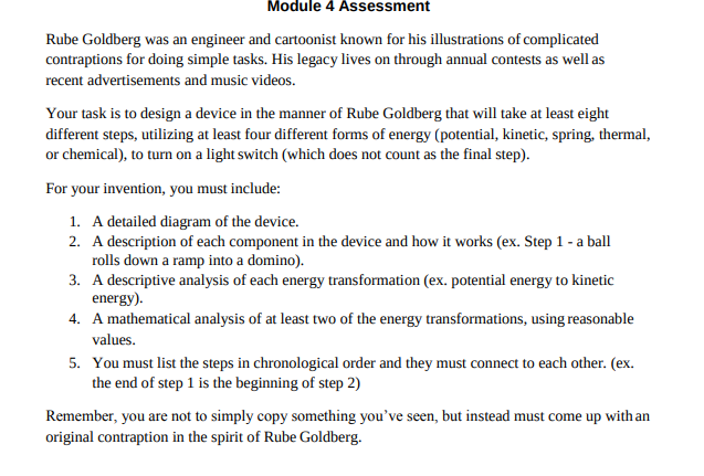 [Solved]: Rube Goldberg was an engineer and cartoonist know