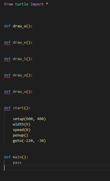 Solved 06.3 - Random Vowels Using the provided vowels. py | Chegg.com
