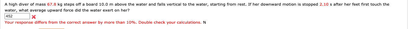 Solved I keep getting the same answer no matter how I work | Chegg.com