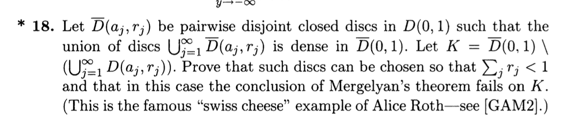 Solved Complex analysis - Greene and Krantz textbook, | Chegg.com